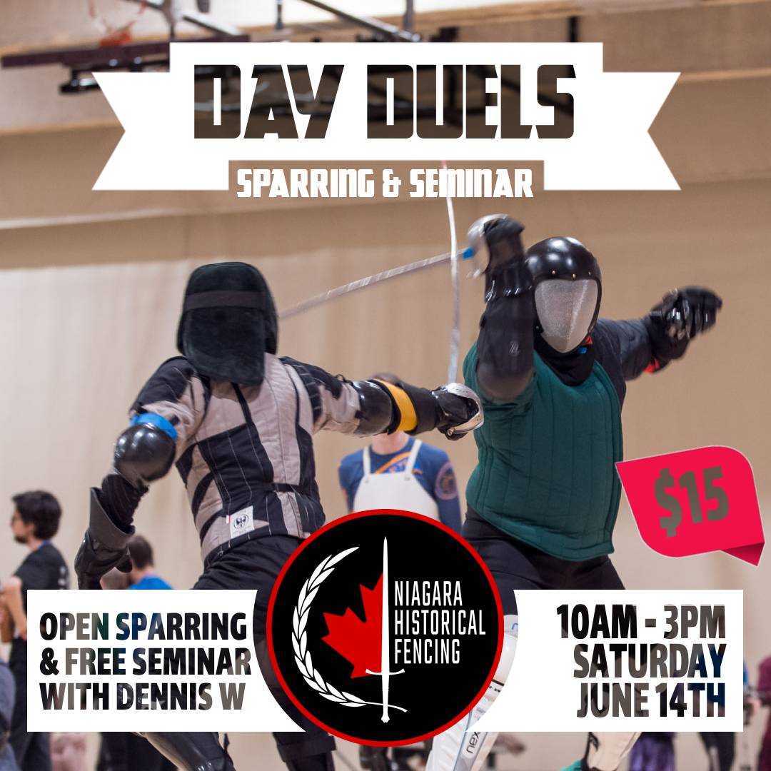 EVENTS – NIAGARA HISTORICAL FENCING